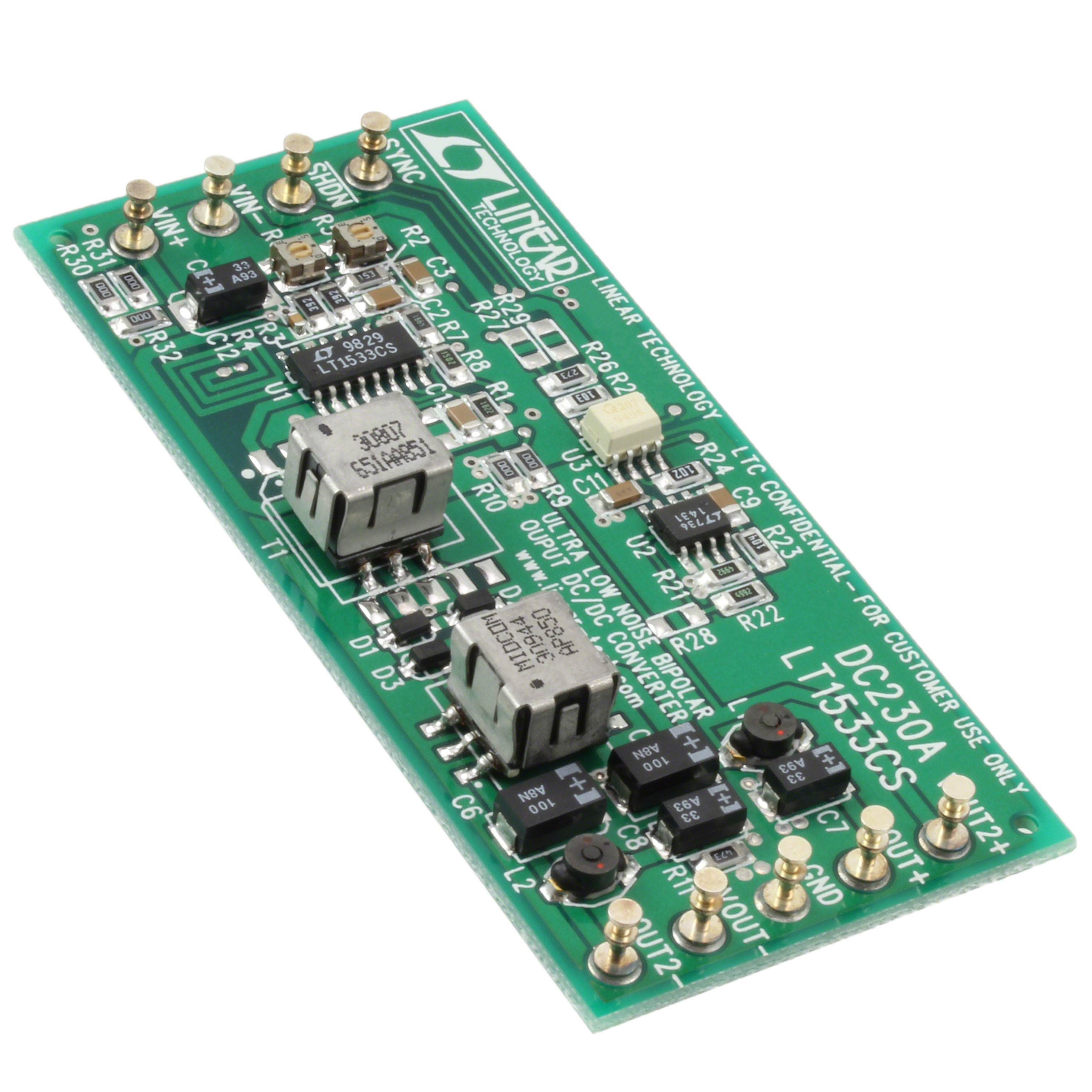 DC230A-D Analog Devices Inc. | Development Boards, Kits, Programmers ...